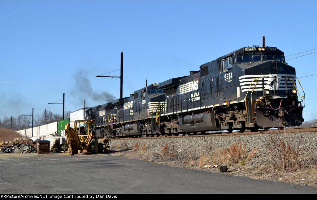 NS C40-9W 9274 leads 24K